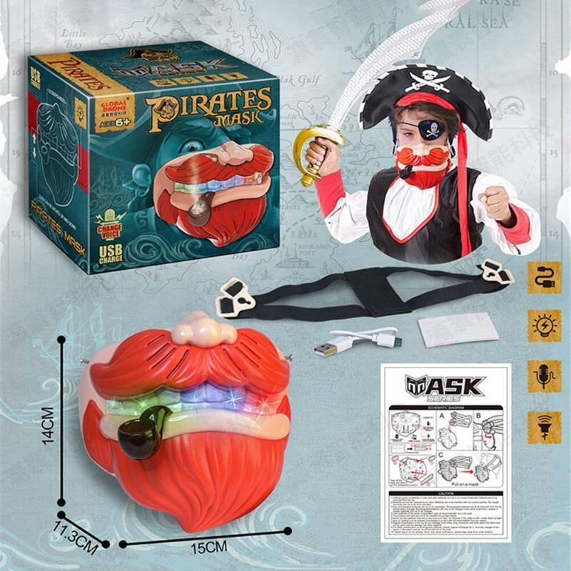 Buy Voice Changing Mask with Led Lights | NewTechStore