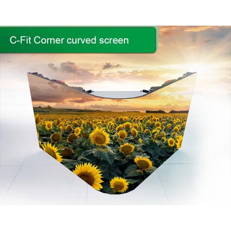 3D Led Curved Display Screen without 3D Glasses |NewTechStore |Eshop