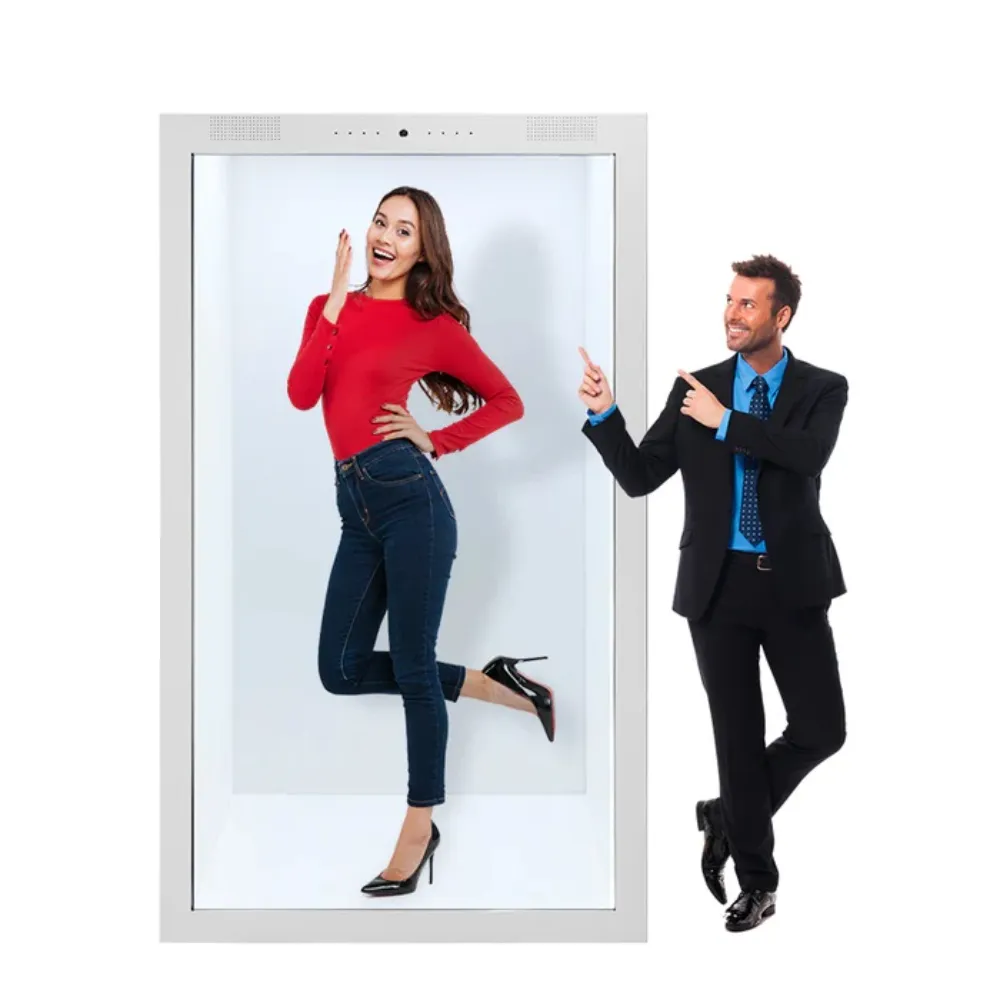 Buy 3D Holographic Display Cabinet with Touch Screen