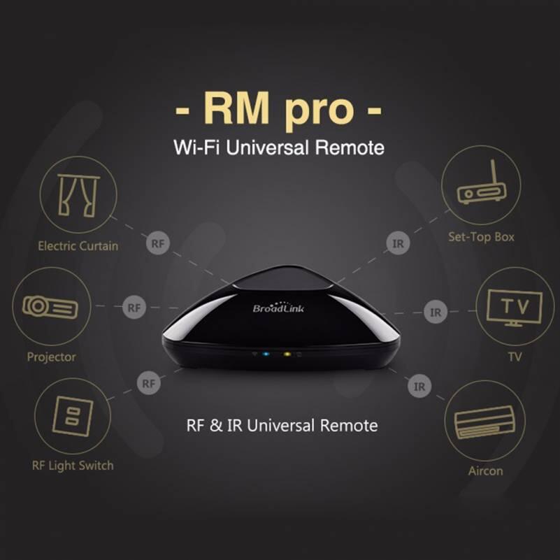 Broadlink RM Pro Smart Home Appliances Remote Controller