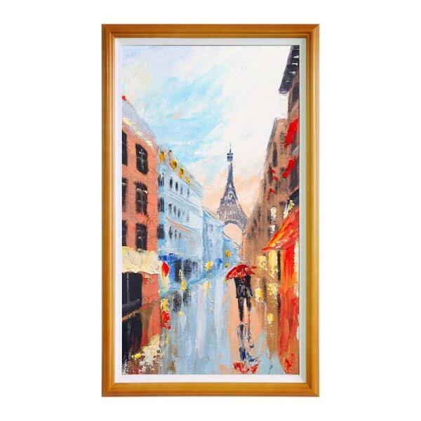 Digital Art Signage with Wooden Frame | NewTechStore | Online Store