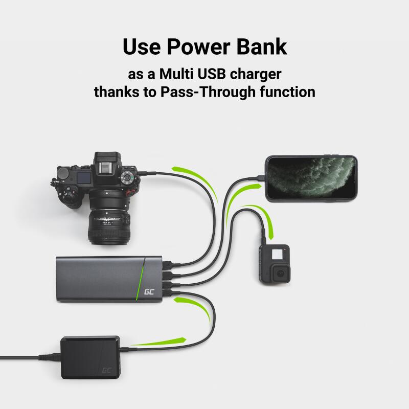 Buy Green Cell PowerPlay Ultra Power Bank 26800 mAh