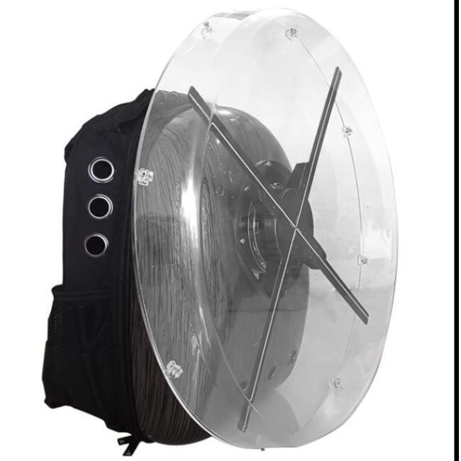 Buy 3D Hologram Fan Backpack - Online Technology Store