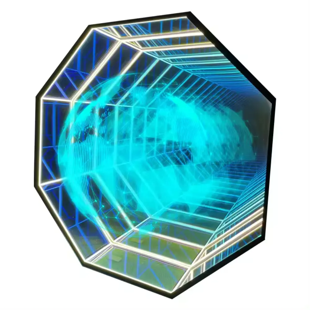 Buy 3D Holographic Fan Infinity Mirror Display