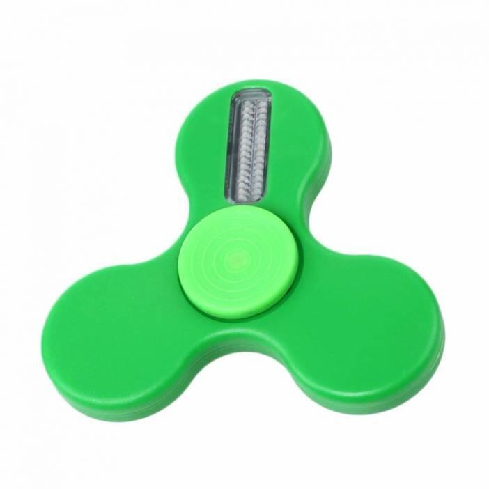 Intelligent App Control LED Fidget Spinner with Bluetooth Speaker