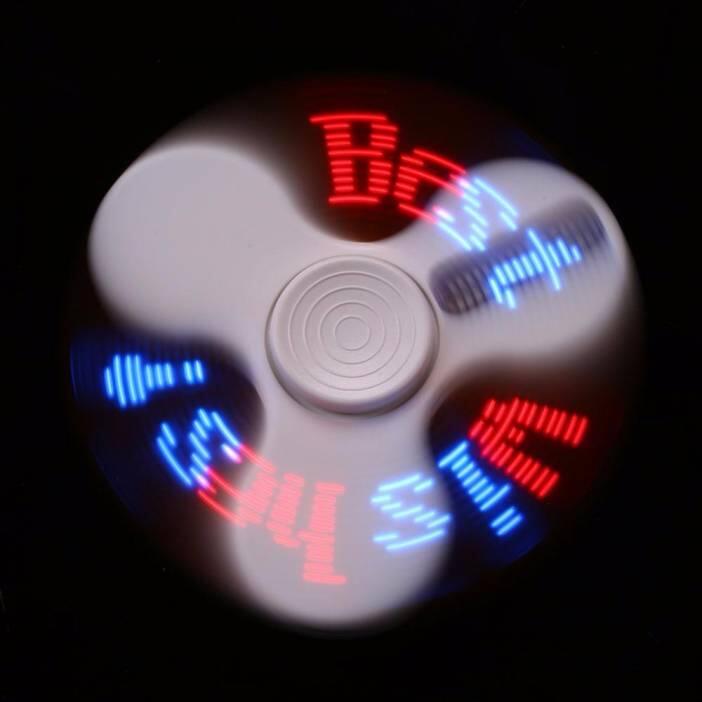 Intelligent App Control LED Fidget Spinner with Bluetooth Speaker