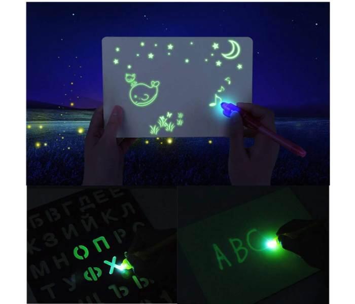 Luminous Draw Board with Light - www.newtechstore.eu