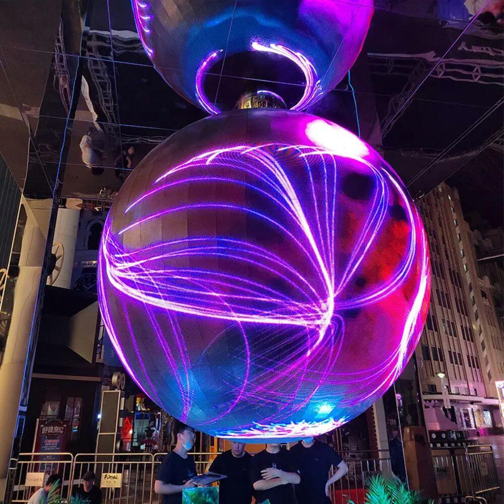 Buy LED Spherical Screen with High Resolution | New Tech Store