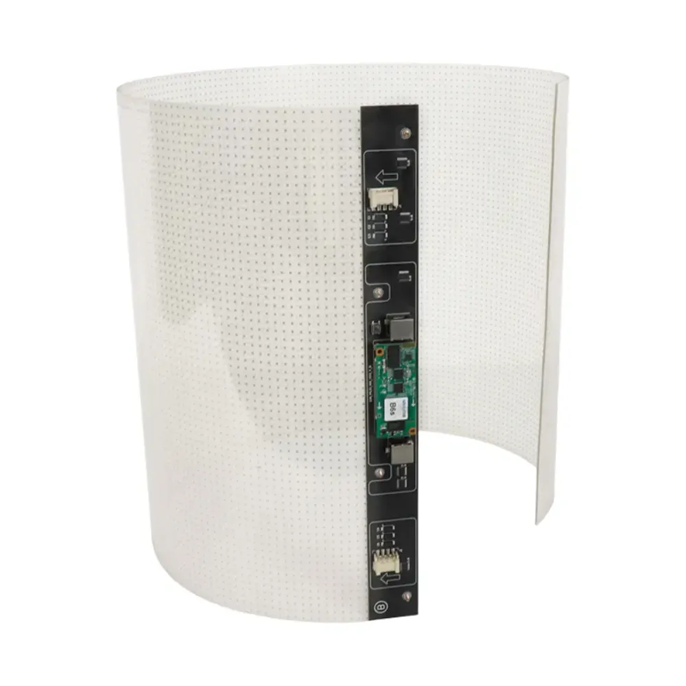 Buy Transparent and Flexible LED Film Screen (Adhesive)