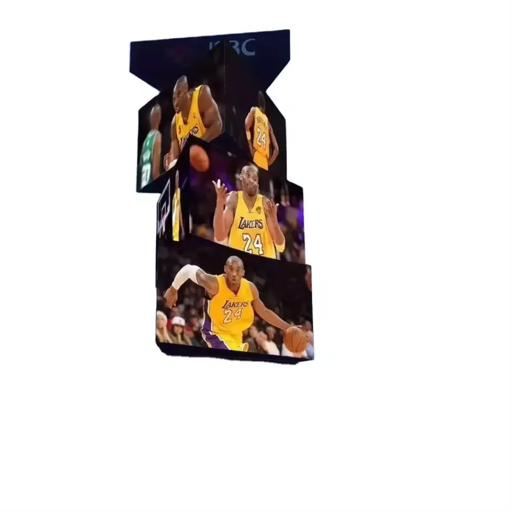 Buy Kinetic LED Screen Display Wall On Three Axis