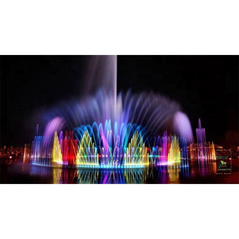 Water Holographic Projection Screen for Fountains, Lakes and Pools